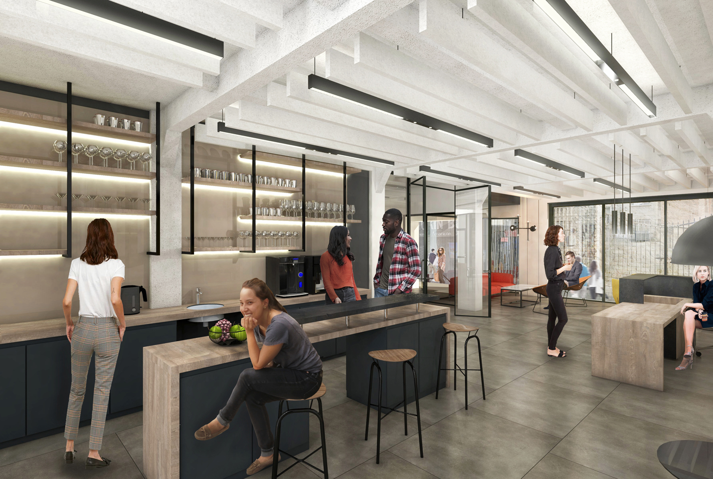 Dame Lane Project | Plus Architecture