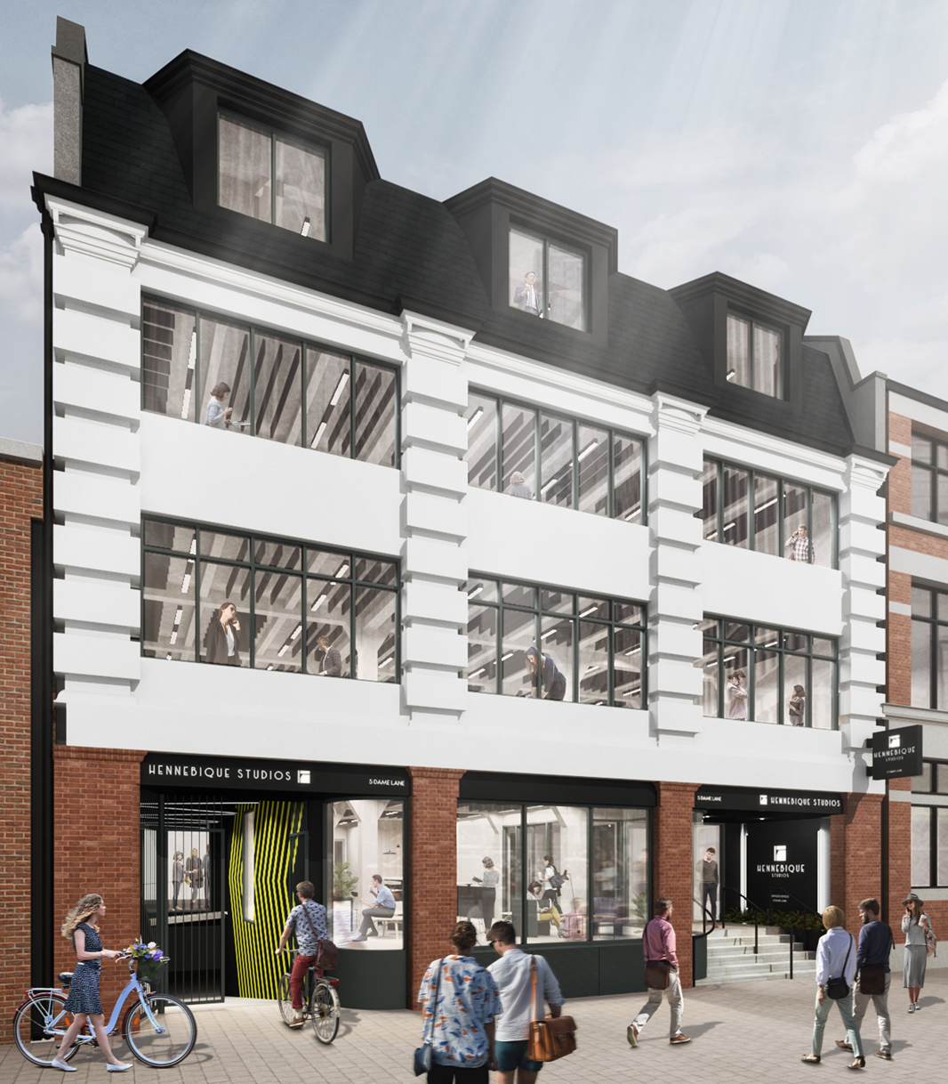 Dame Lane Project | Plus Architecture