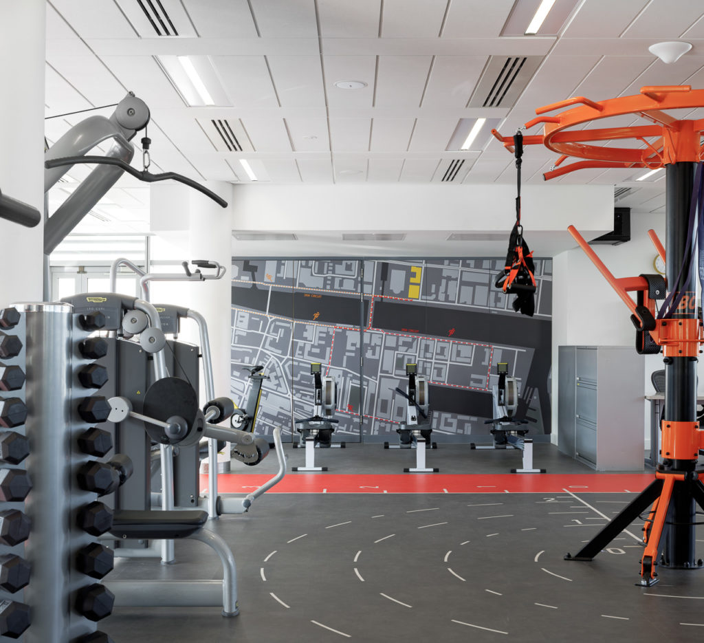 PWC Gym Project | Plus Architecture