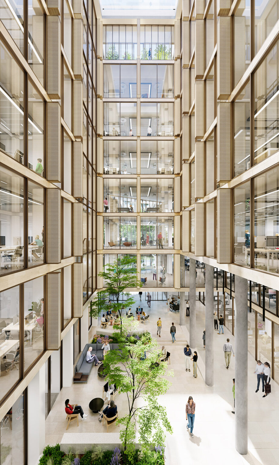 Adelaide Road Office Project | Plus Architecture