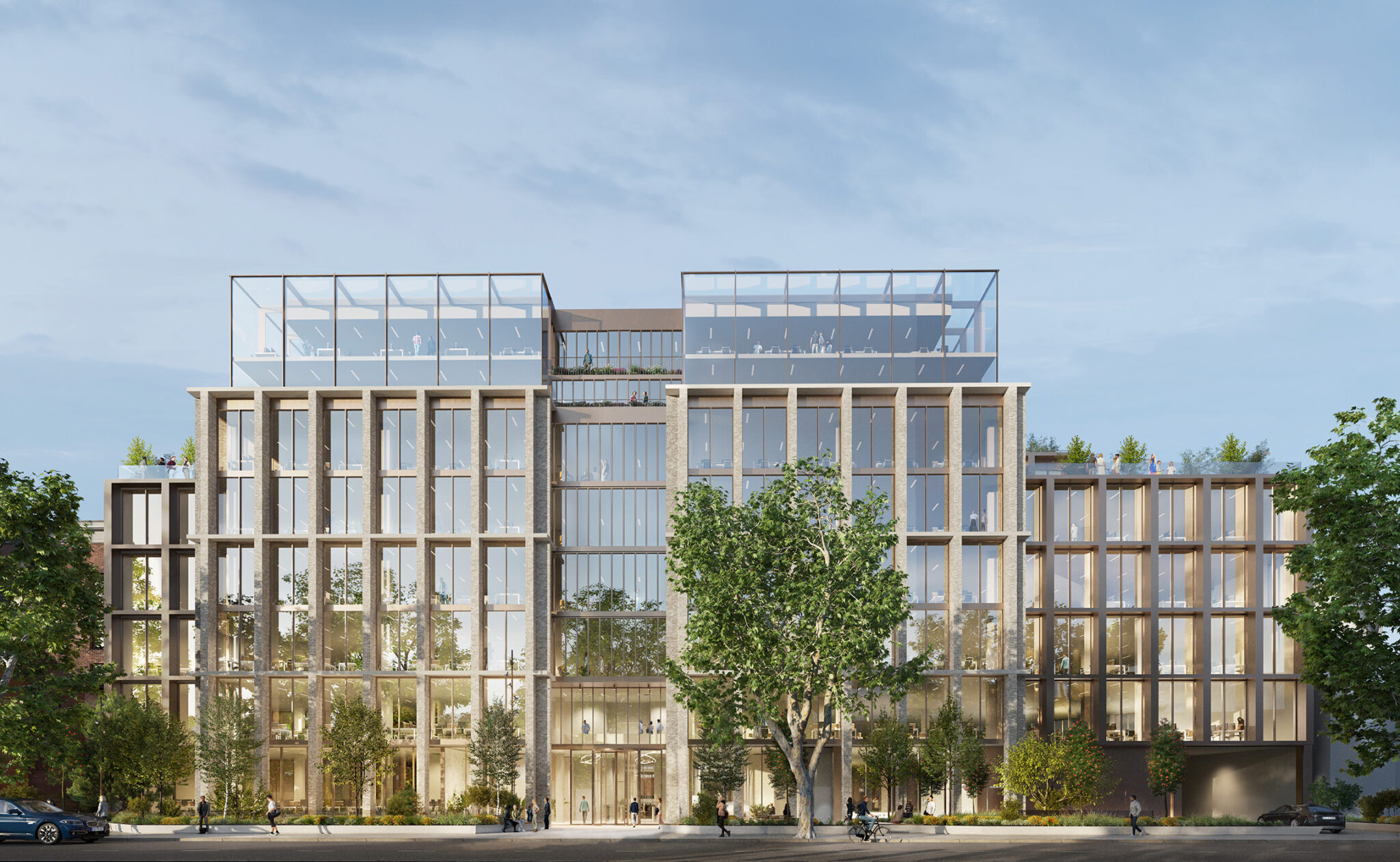 Adelaide Road Office Project | Plus Architecture