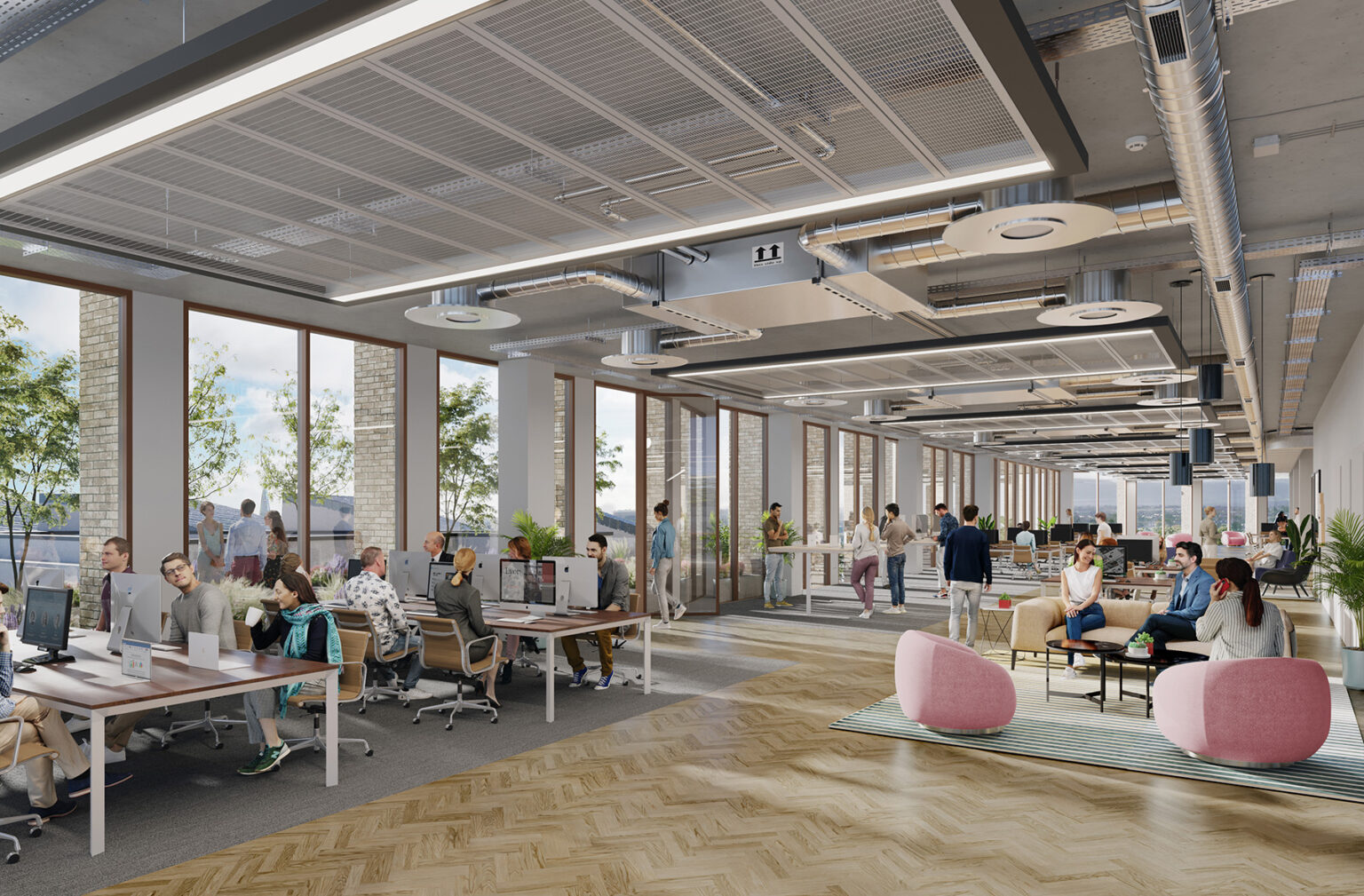Adelaide Road Office Project | Plus Architecture